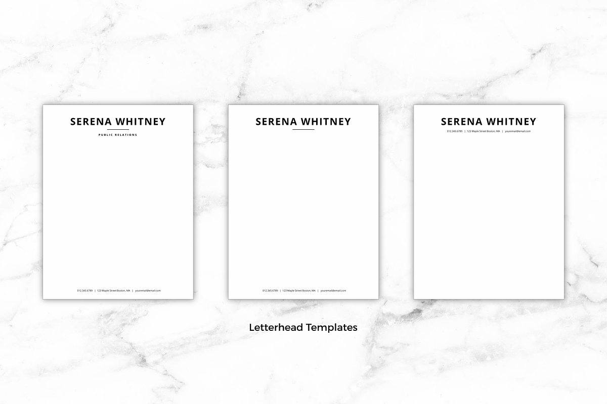 Resume Template/CV - Serena, a Resume Template by Resume Template Studio