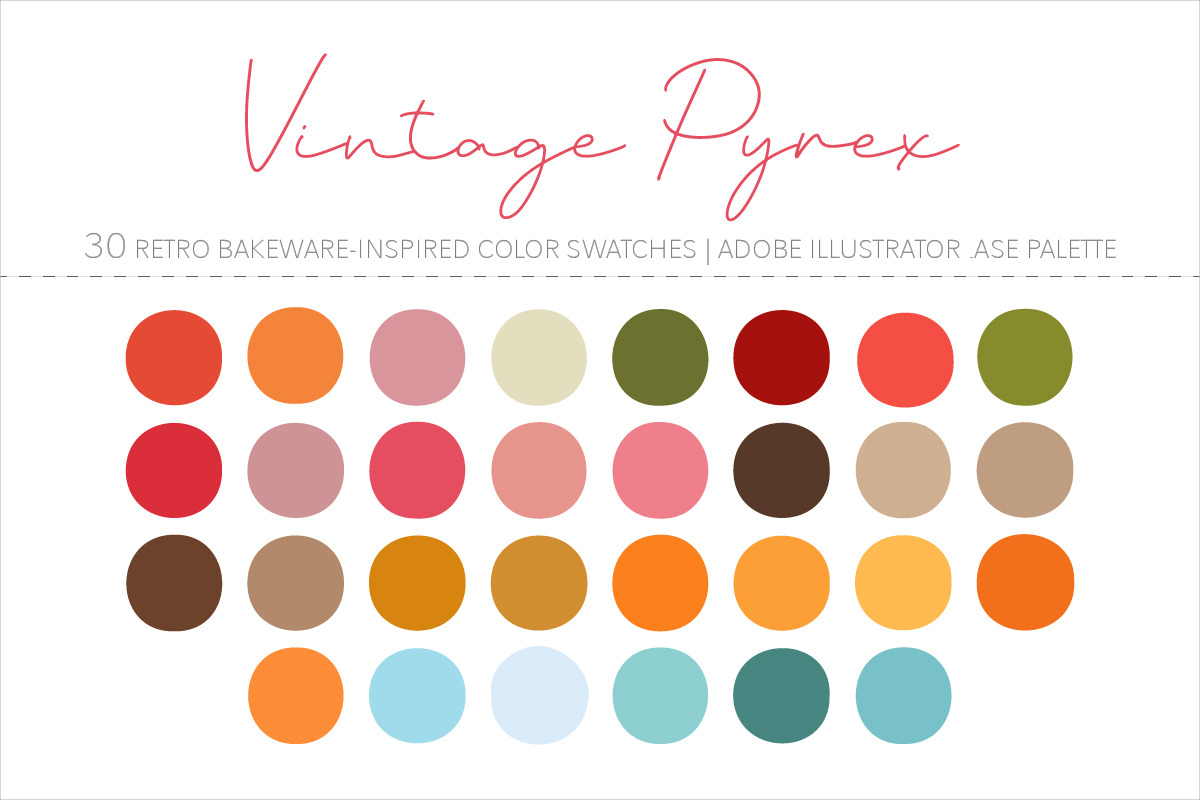 Illustrator Color Palette Bundle V7, a Palette Add-On by Jennadesigns