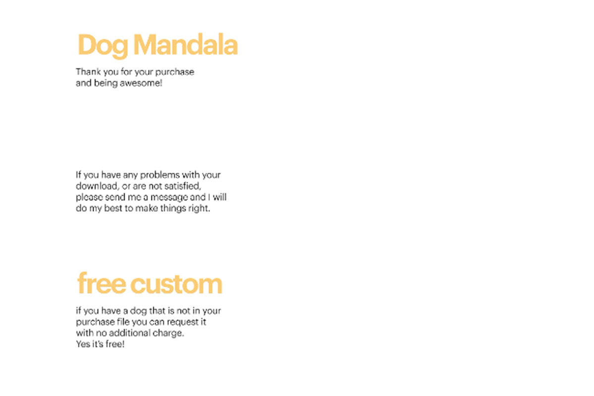 50 Multilayer Dog Mandala SVG, an Illustration by ariodsgn