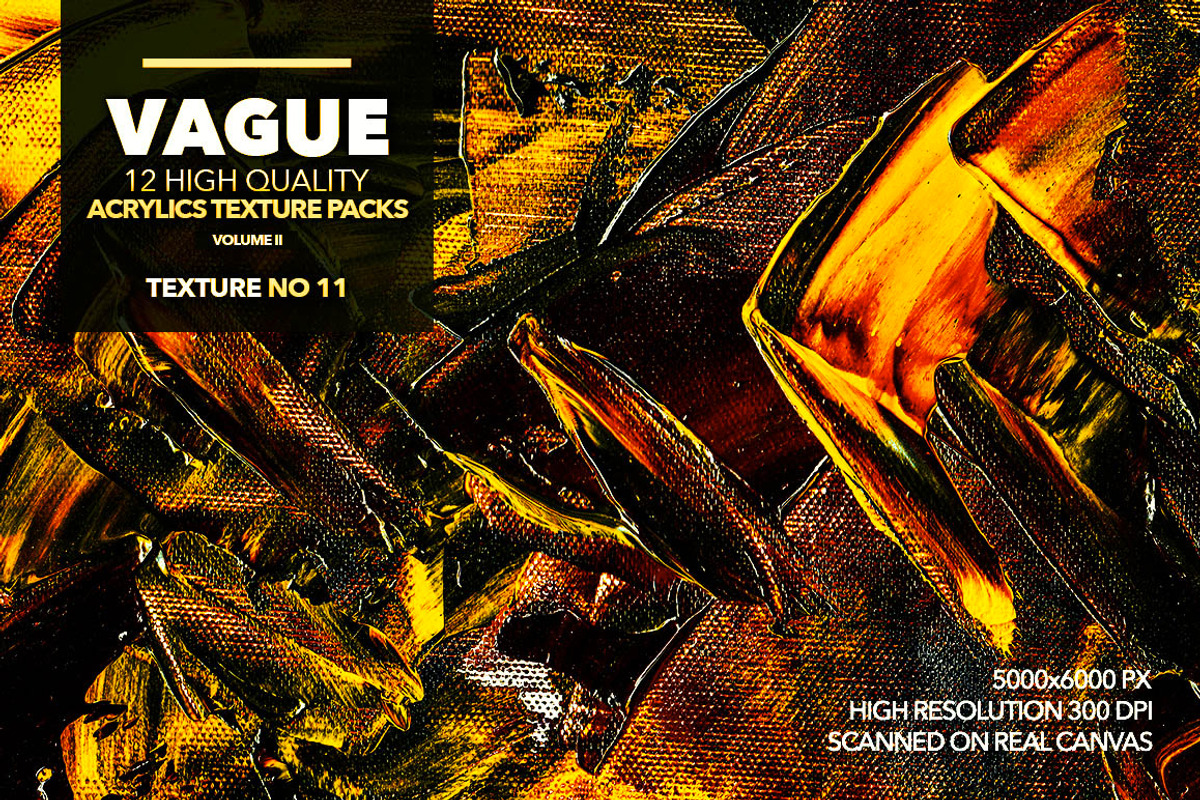 Vague II: 12 Acrylics Textures, a Texture Graphic by nicholasasmita