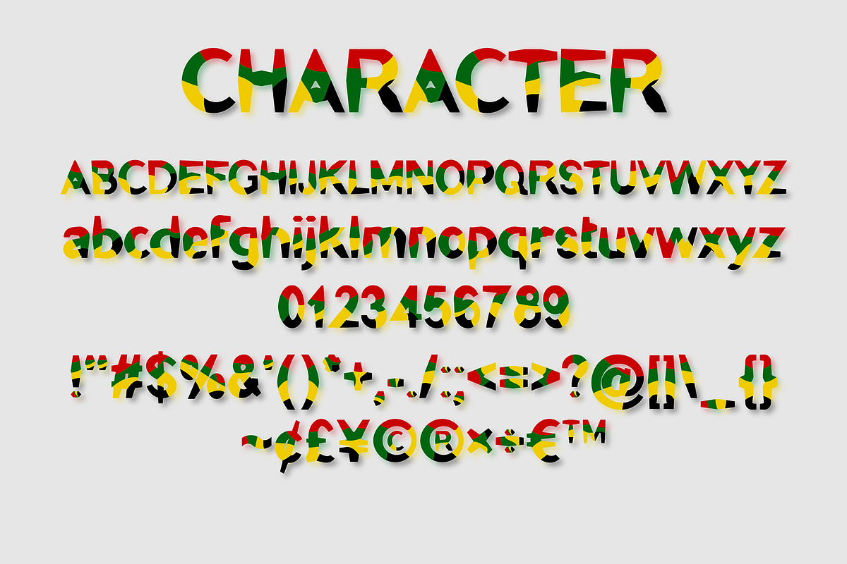 Juneteenth Font