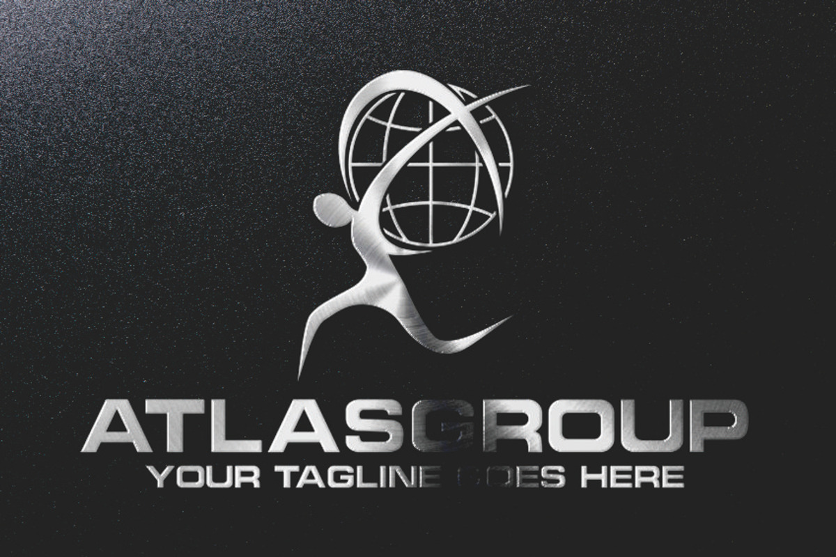 Atlas Group | Logo Template, a Branding & Logo Template by REDVY CREATIVE