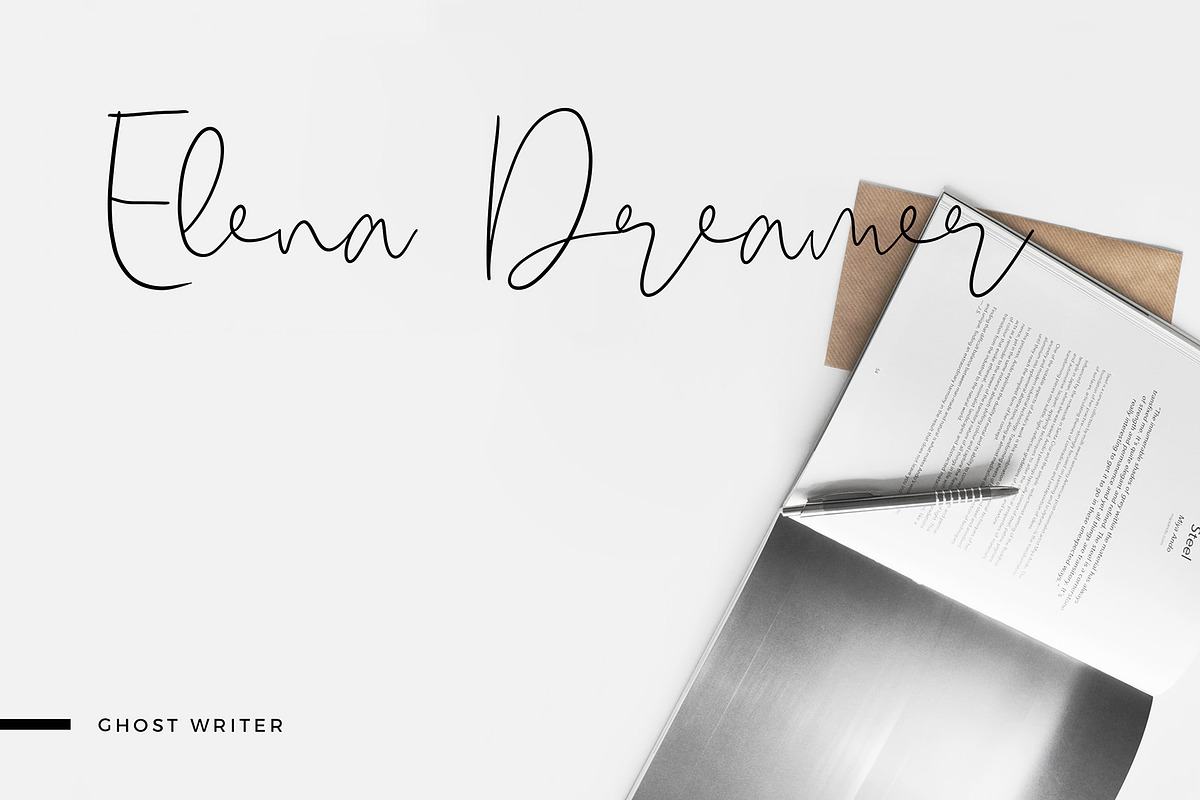 Sydney Signature Script Font, a Script Font by Formatika Studio