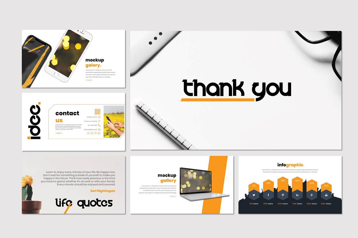 Ides - Google Slides Template, a Presentation Template by inspirasign