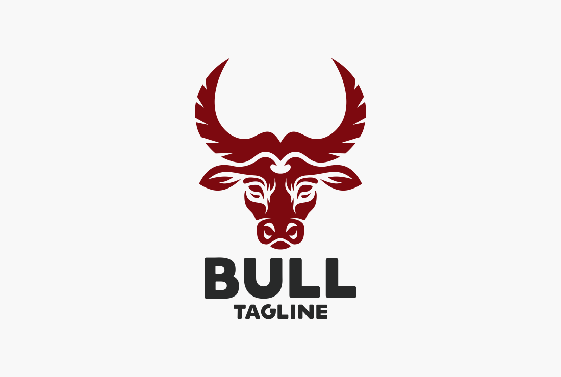 Bull Logo, a Branding & Logo Template by Brandlogo