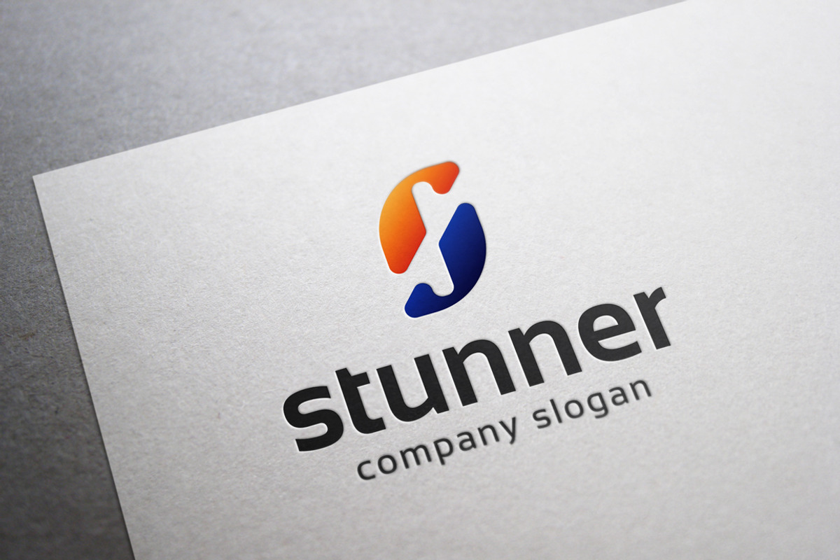 Stunner Logo, a Branding & Logo Template by EmilGuseinov