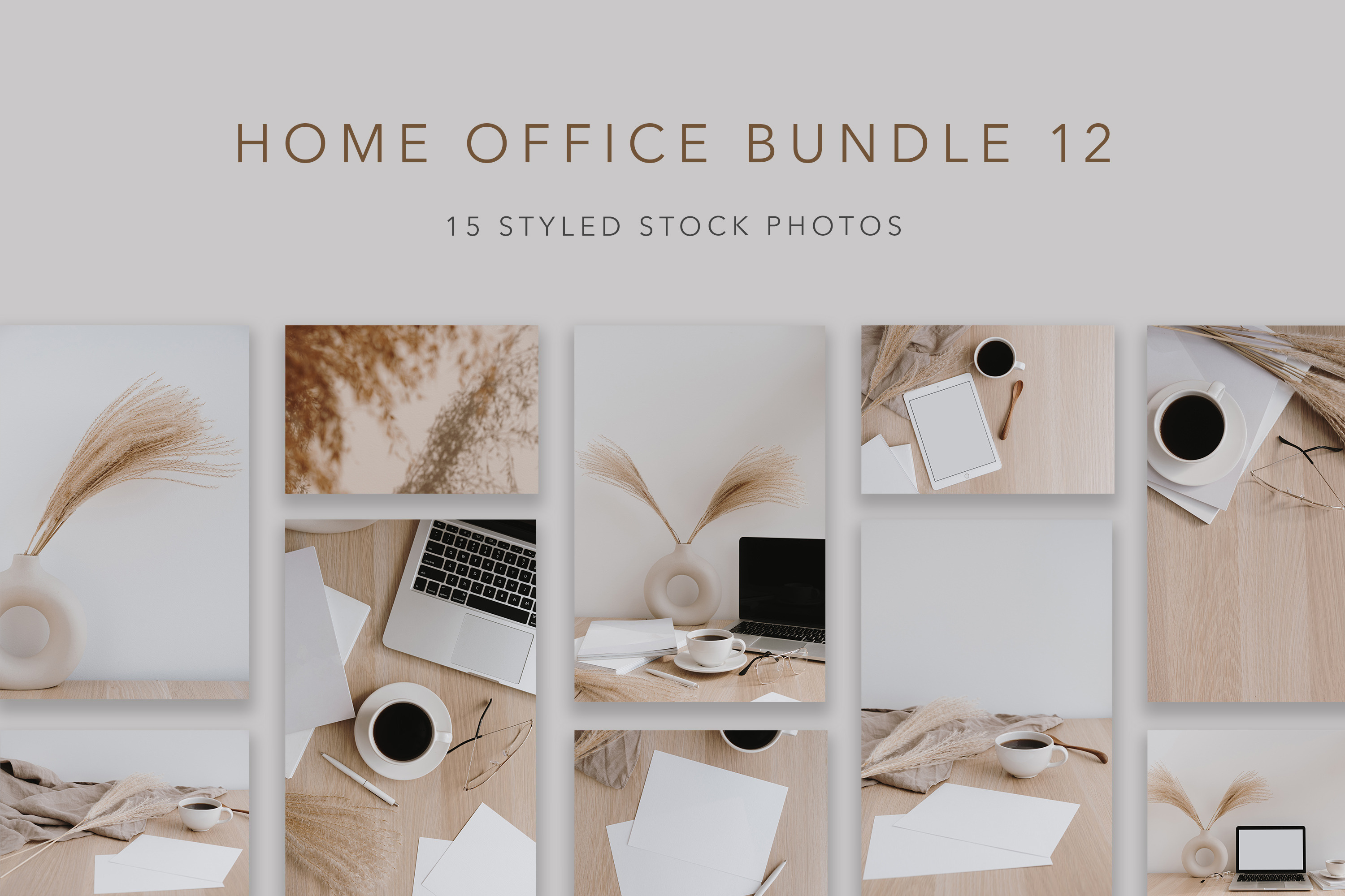 Home Office Bundle 12, a Business Photo by Floral Deco | Creative Market
