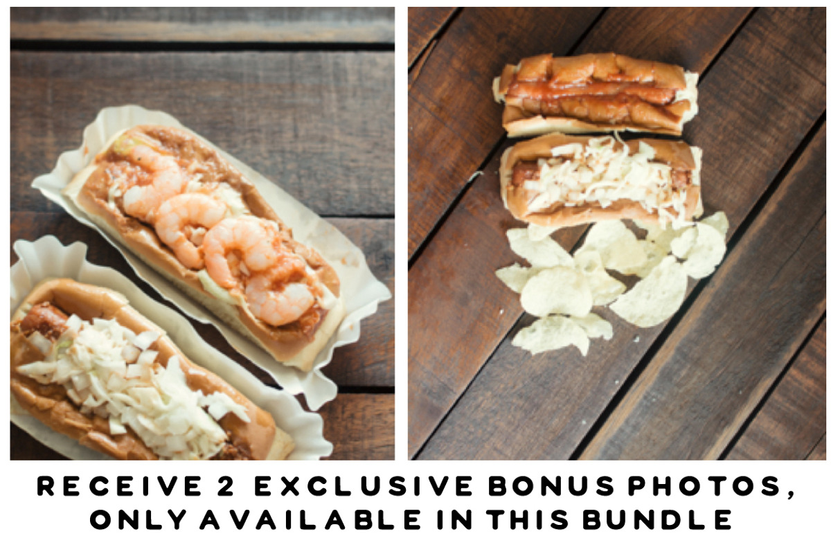 Hot Dogs & Hamburgers Bundle + Bonus, a Graphic by Zach & Beth ...