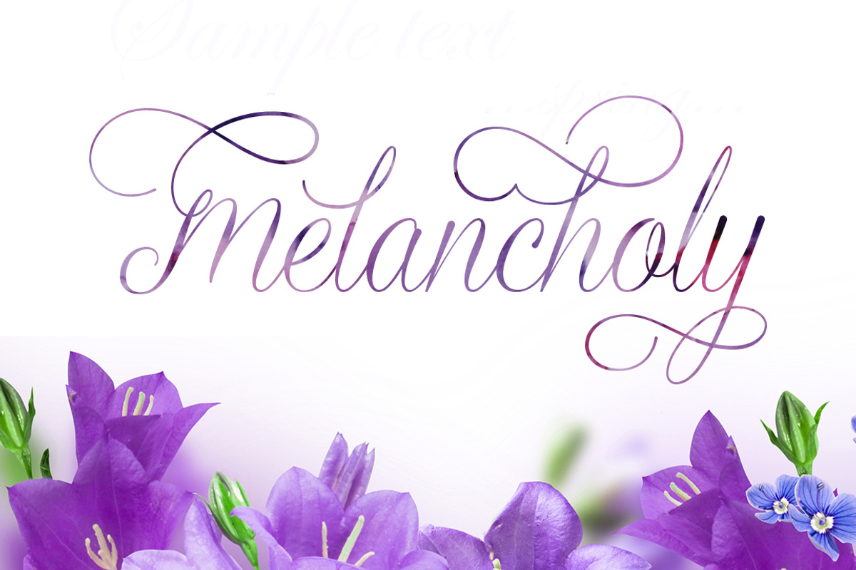 Graceful, a Script Font by artimasa