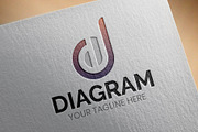 Diagram Logo Template, a Branding & Logo Template by BdThemes ...