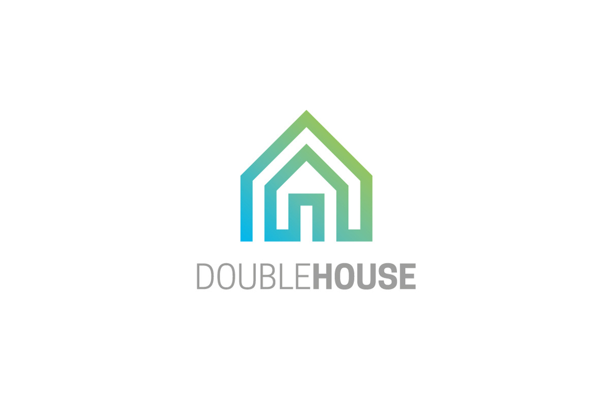 Double House, a Branding & Logo Template by aninndesign