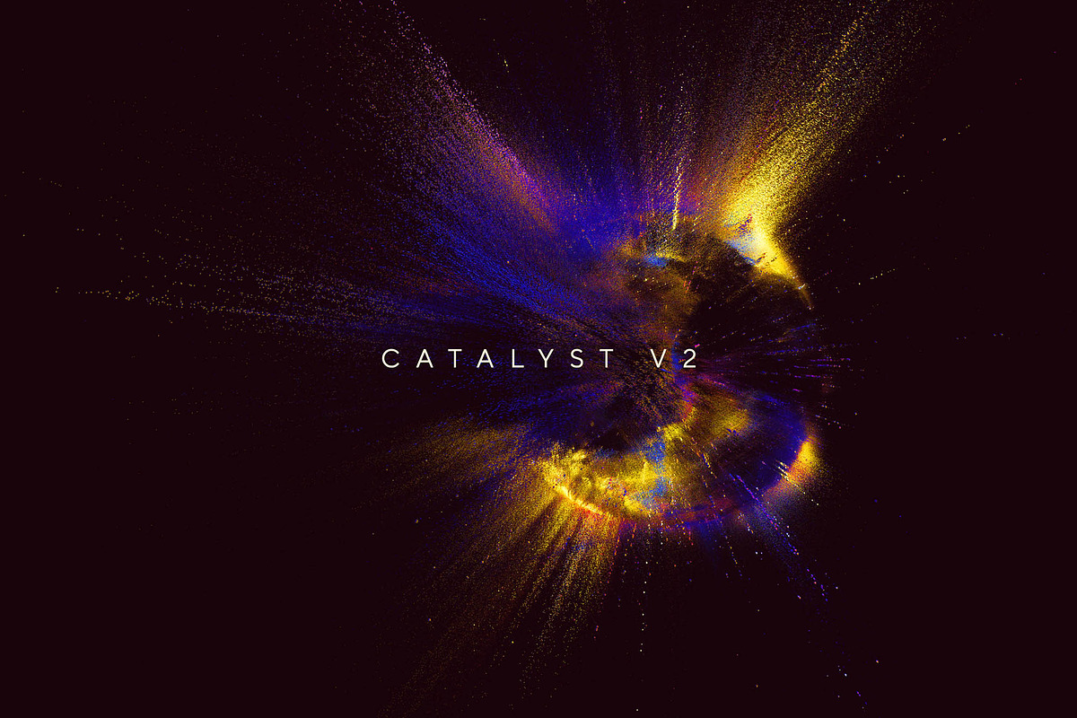 Catalyst v2: Explosive Textures, a Texture Graphic by RuleByArt