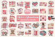 Retro Valentines Sublimation Bundle