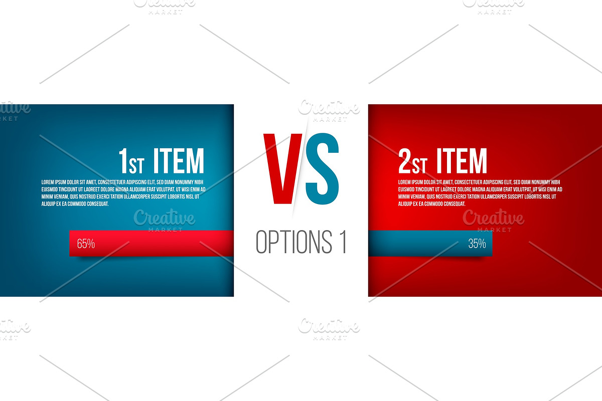 Service comparison table infographic, a Decorative Illustration by ...