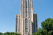 Cathedral of learning building at featuring cathedral of learning, an ...