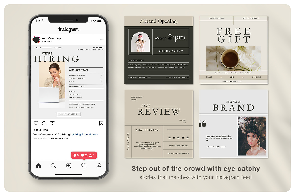 Canva Creative Social Media Marketing