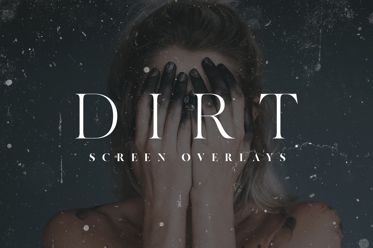 Dirt Screen Overlays, a Texture Graphic by Aurora Graphics