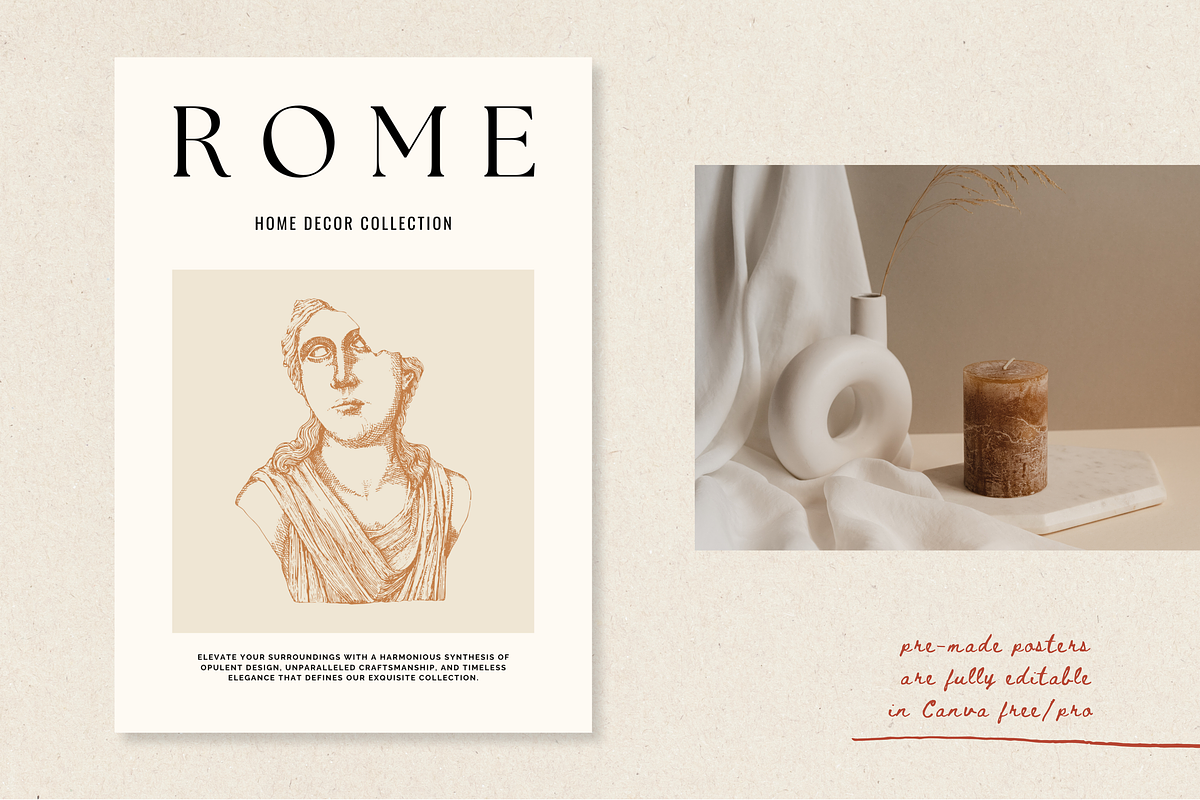 Antique Roman Greek Mythology Bundle