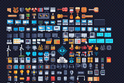 2500 - Icons Mega Bundle, an Icon by Poloviiinkin