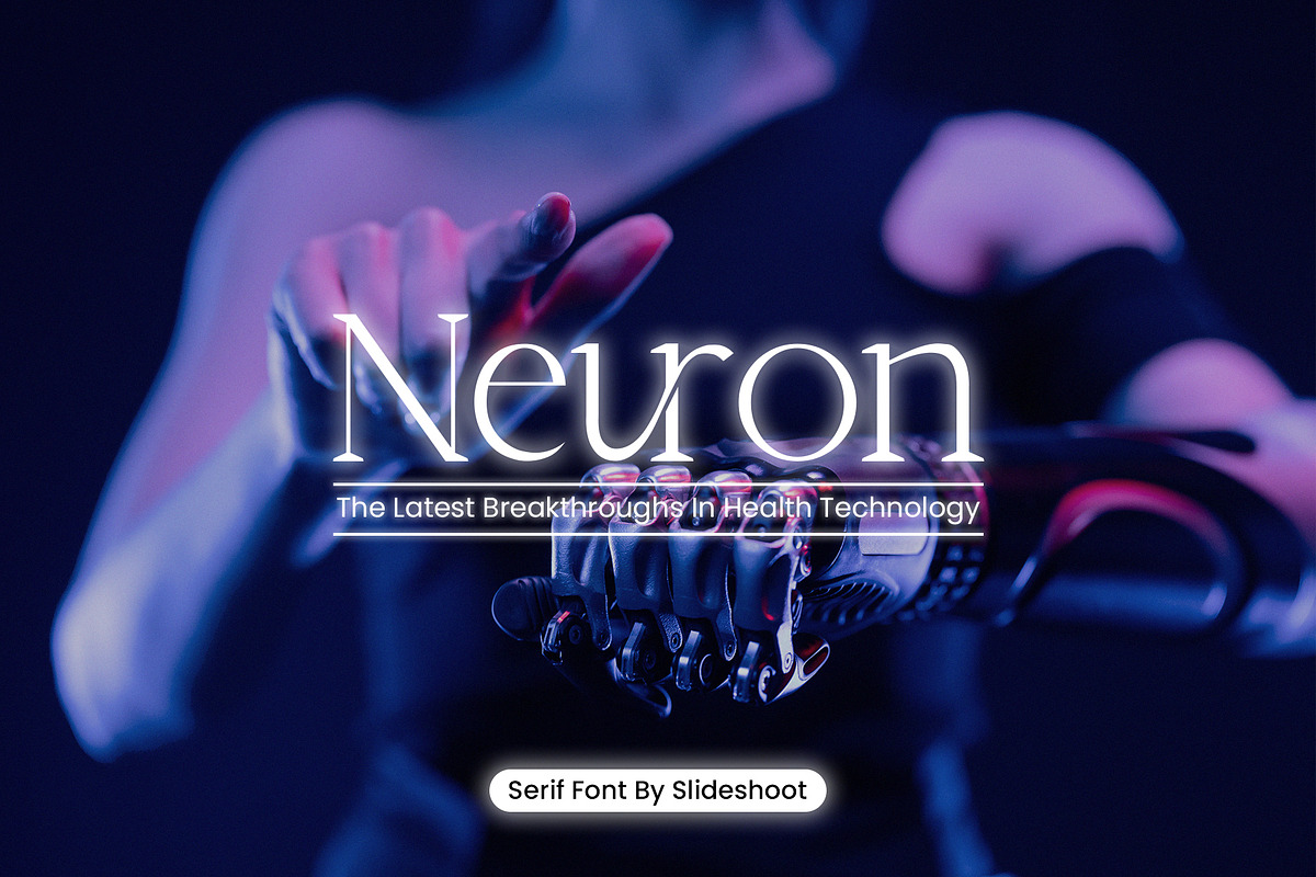 Imperium Serif Font, a Serif Font by Slide Shoot | Creative Market