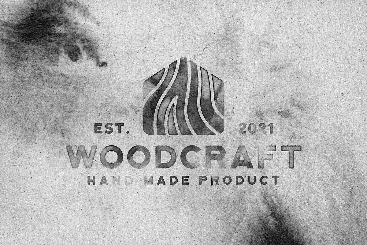 Ink Paint Text Effect & Logo Mockup, a Texture Graphic by Design Squad