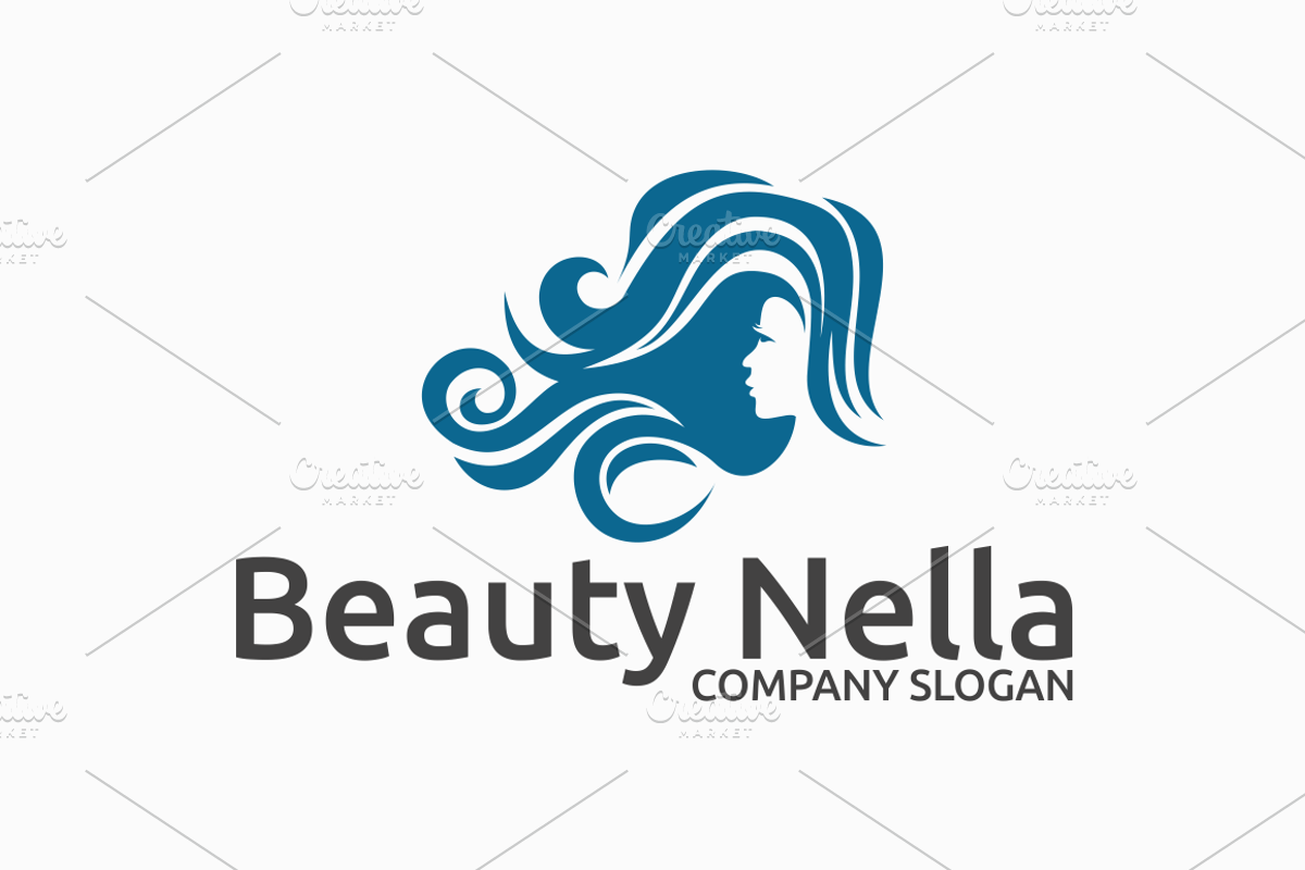 Beauty Nella Logo, a Branding & Logo Template by Brandlogo