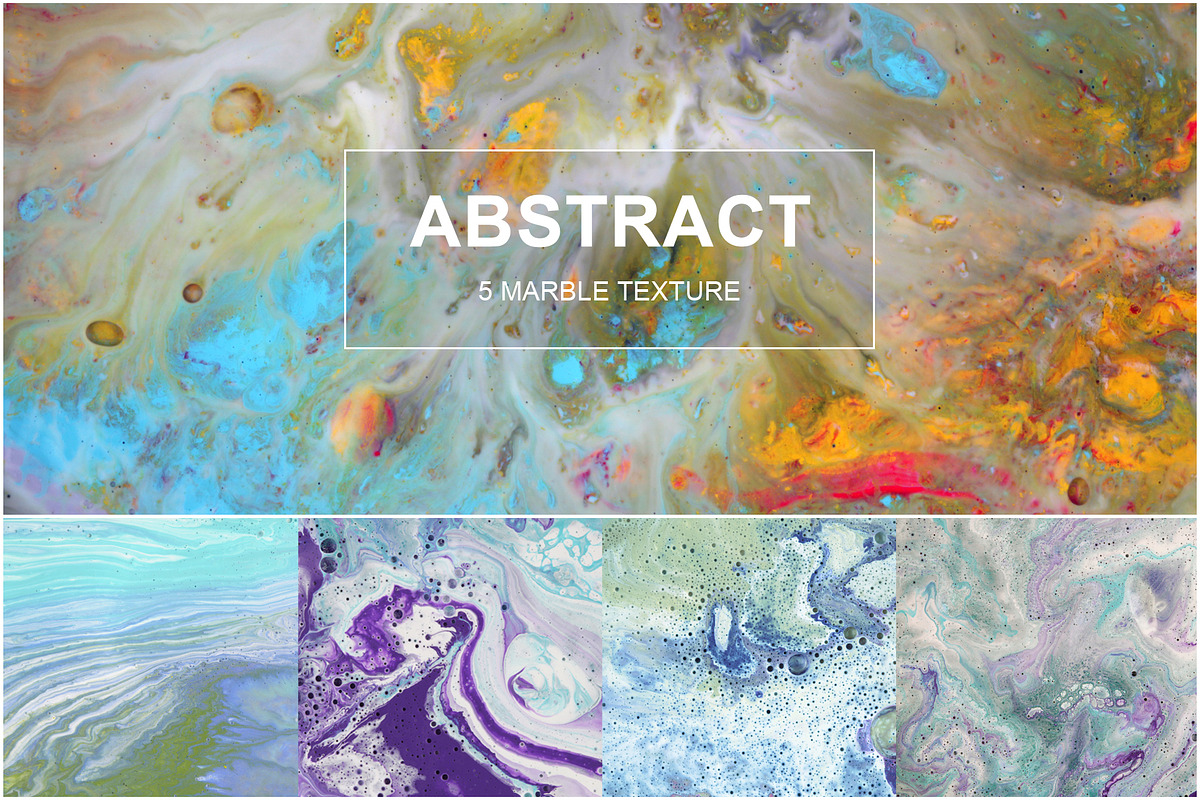 Marble texture. Acrylic colors., a Texture Graphic by Liliia Rudchenko