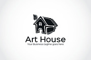 Art House Logo Template, a Branding & Logo Template by The Branding Fusion