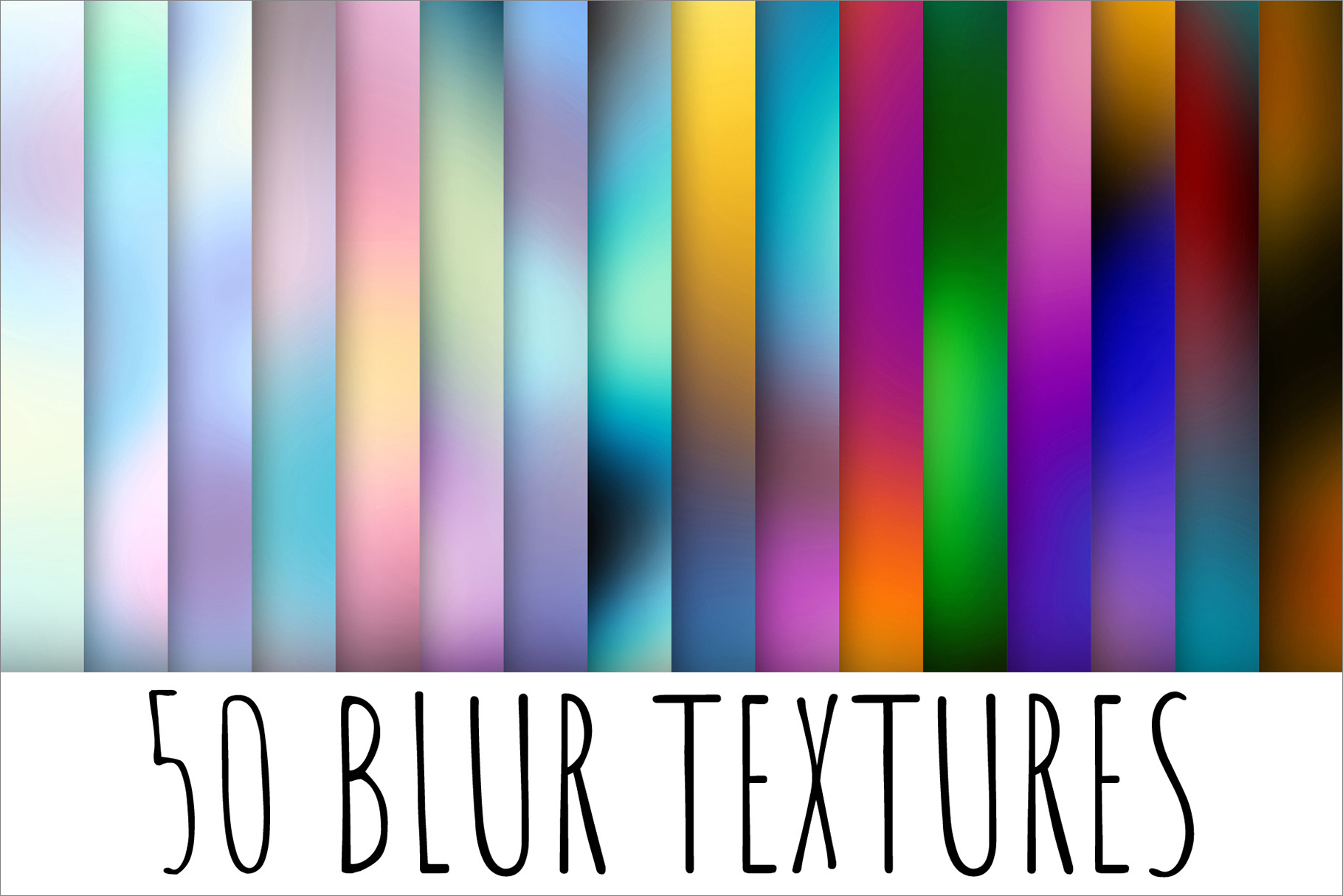 Big Bundle High Res blurred textures | Creative Market