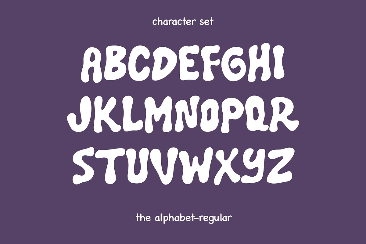 Purple Saturday Font - Groovy Font, a Handwritten Font by ariodsgn