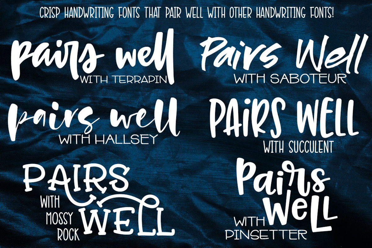 Mr. Stretch & Mr. Stout Fonts, a Sans Serif Font by Missy Meyer ...