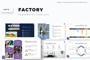 Factory - Powerpoint Template | Presentation Templates ~ Creative Market