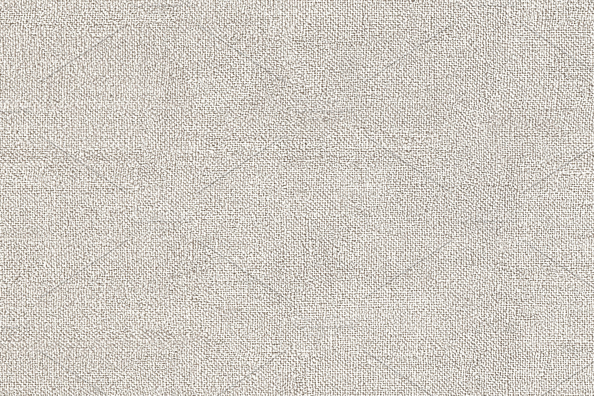 Seamless texture of light beige recycled polyester fabric with a woven ...