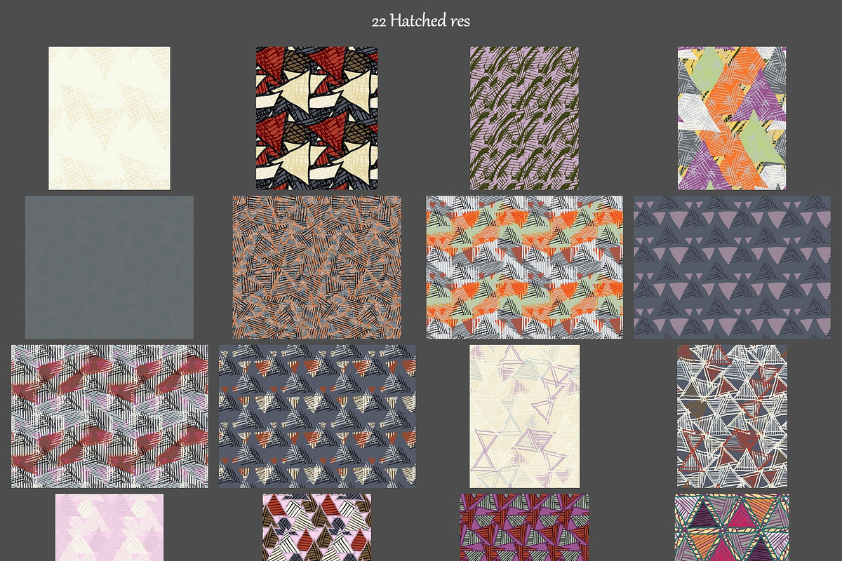 22 Seamless Patterns+Digital Paper, a Wallpaper Graphic by Zebra-Finch