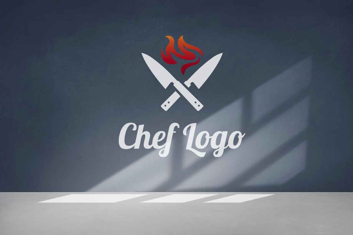 Set of Chef Logo designs concept, a Branding & Logo Template by Lucky ...