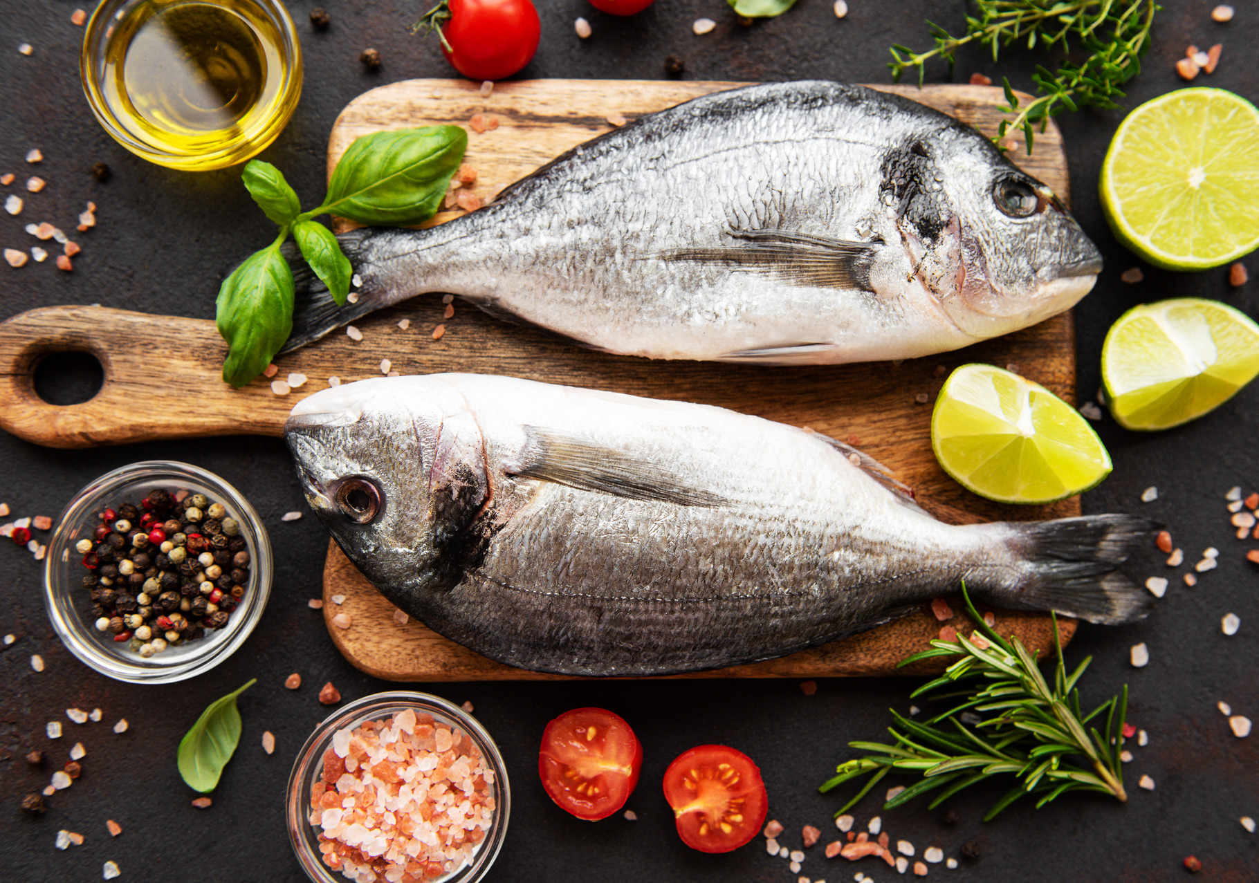 Fresh fish dorado featuring fish, dorado, and fresh, a Food & Drink ...