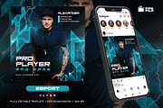 Esports Flyer Template Design, a Flyer Template by Rmbimo