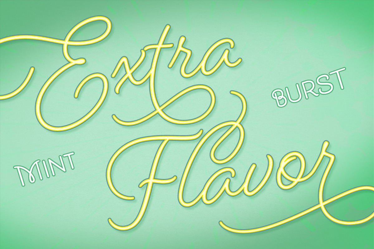 Beloved Script Bold, a Script Font by Laura Worthington