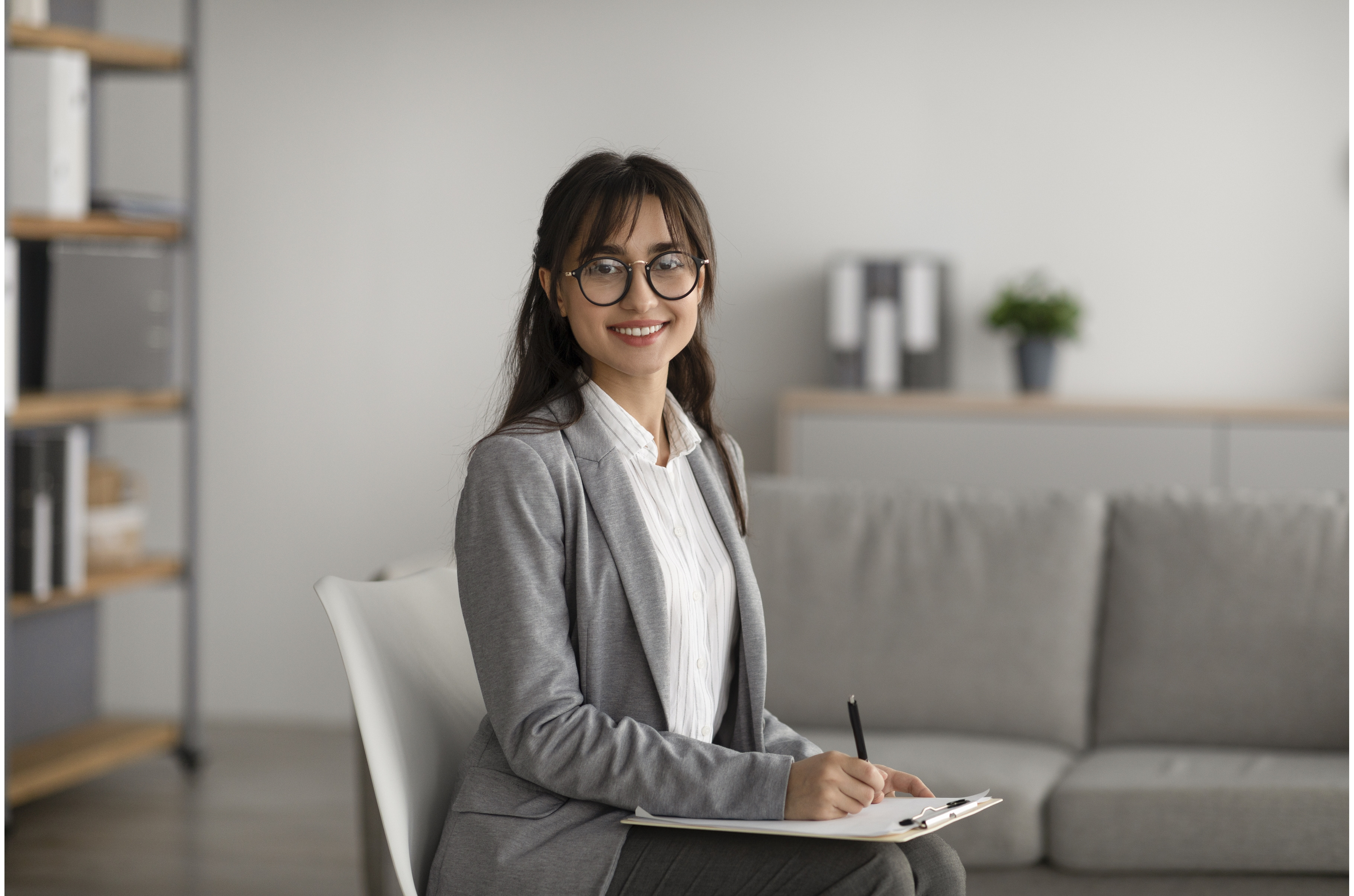Successful psychologist. Portrait of, a Person Photo by Prostock-Studio