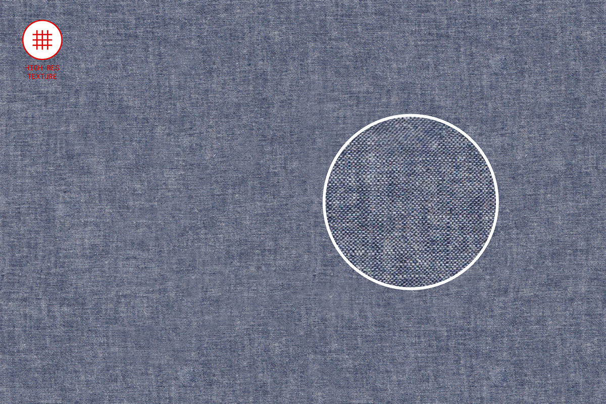 Chambray Seamless Texture Pattern, a Pattern Graphic by Swatch Supply