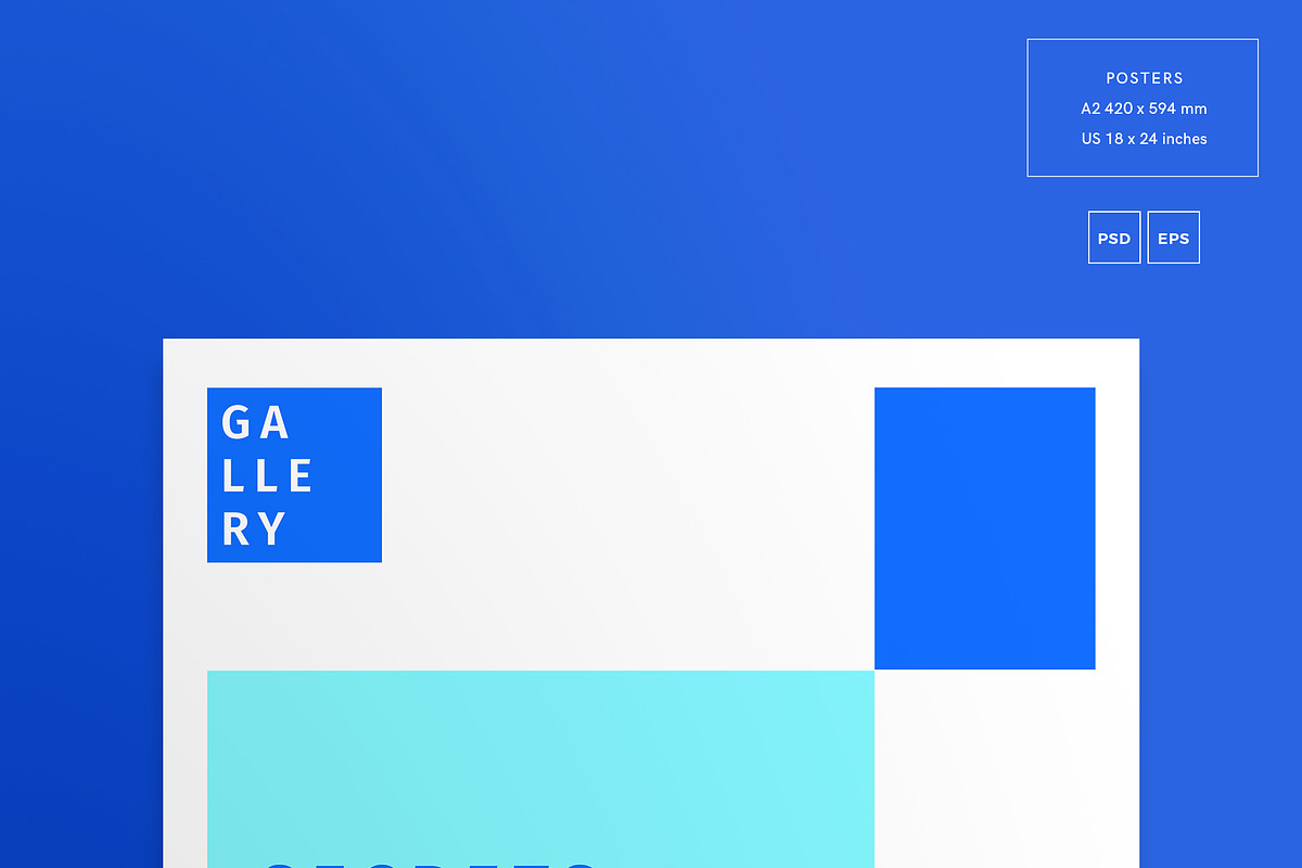Mega Bundle | Gallery, a Poster Template by Amber Graphics