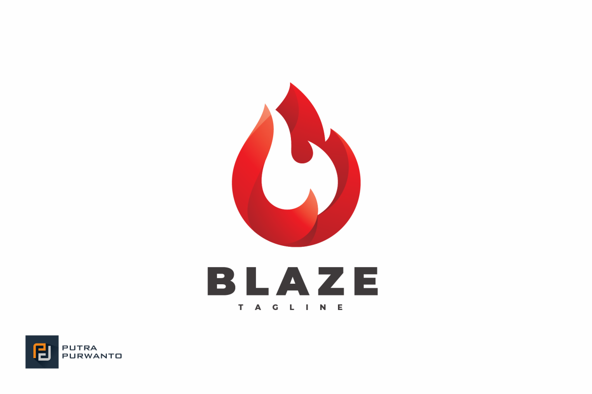 Blaze - Logo Template, a Branding & Logo Template by putra_purwanto