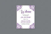 Wedding Welcome Basket Tag, a Stationery Template by retrographix