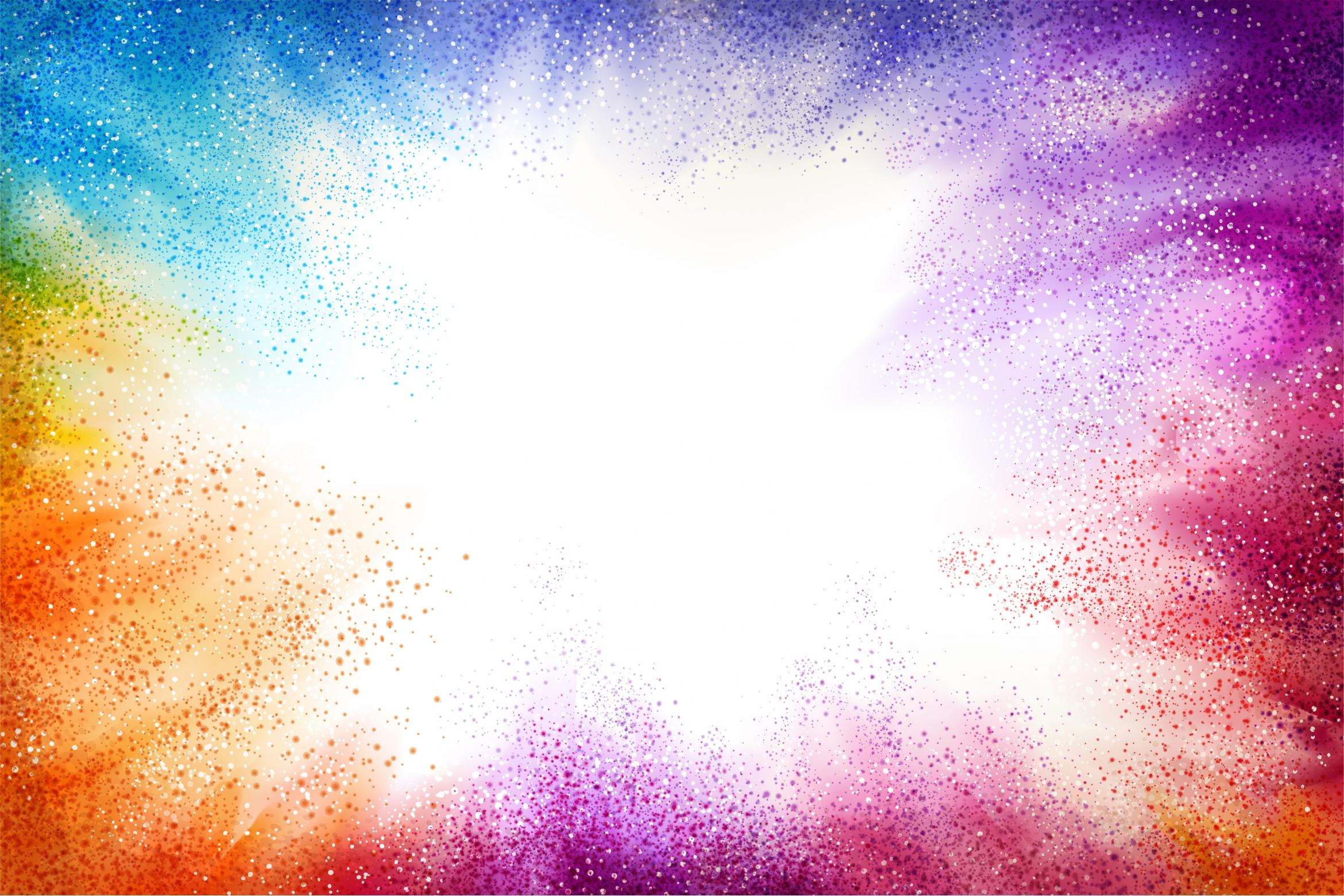Exploding colorful powder effect | Illustrations ~ Creative Market