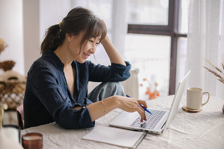 Confused future graphic designer, a Person Photo by ringsaroundme