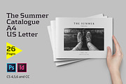 The Summer Catalogue, a Brochure Template by Firtana