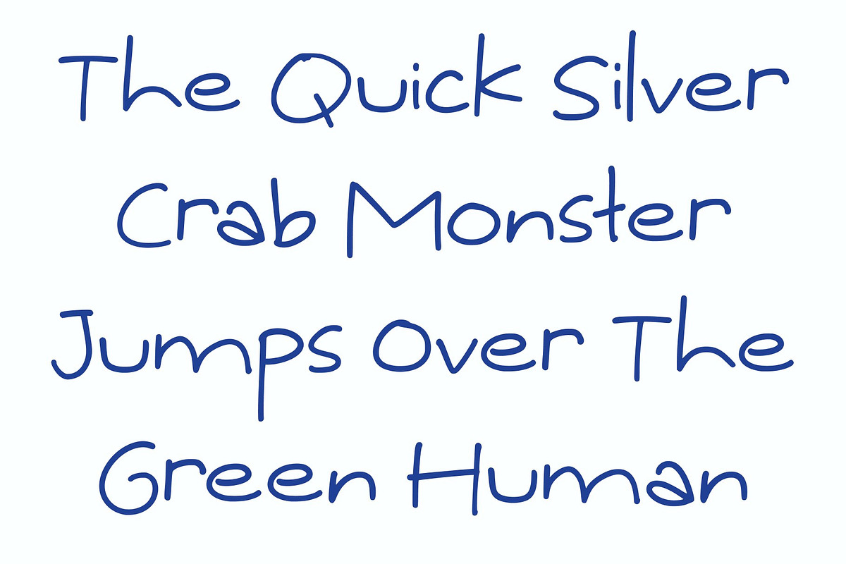 CS Martha–Expressive Handwritten Font