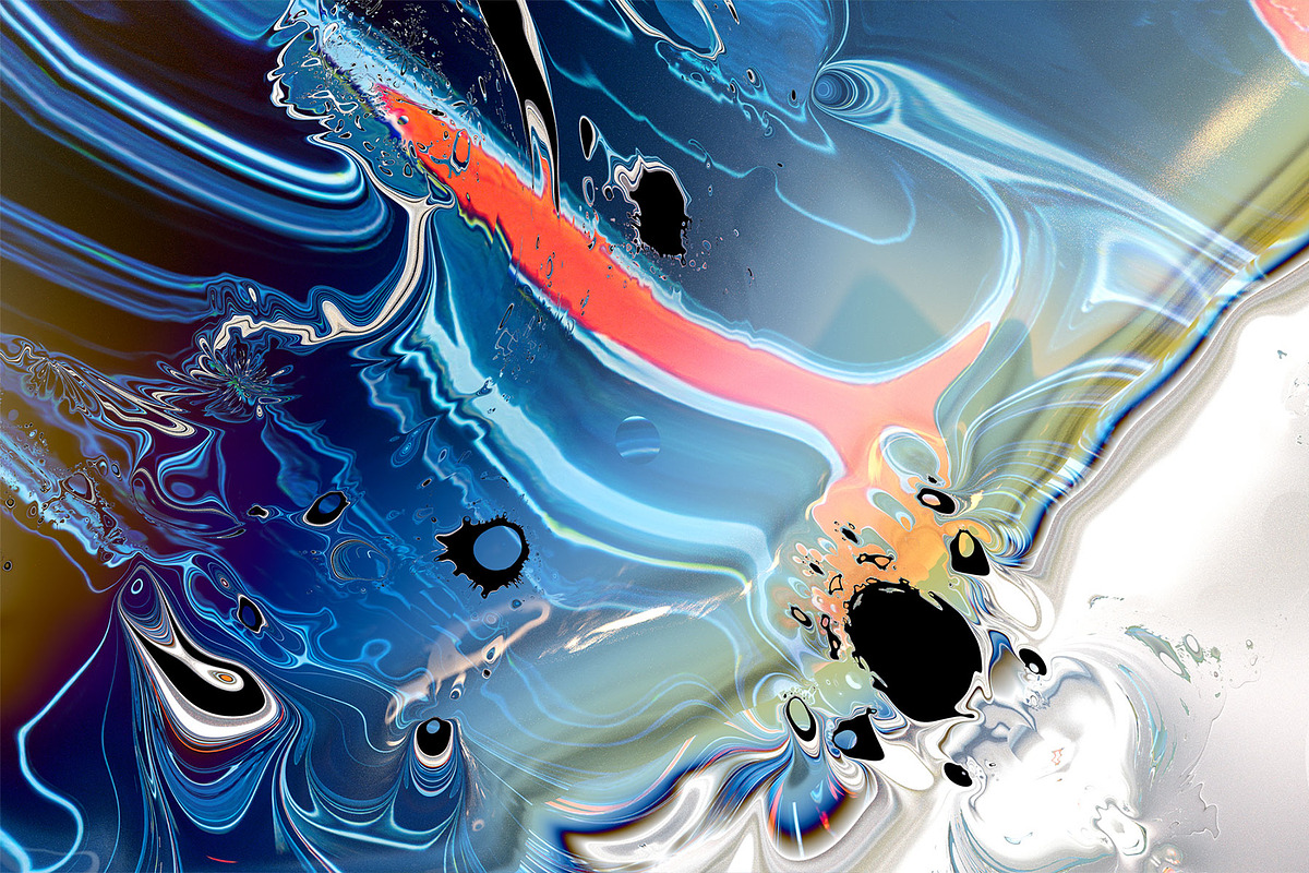 Digital Flow: 18 Abstract Textures, a Texture Graphic by RuleByArt ...