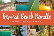 Tropical Beach Bundle I, a Nature Photo by TravelBohoLife