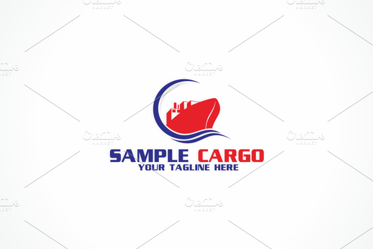 Cargo | Logistics | Logo Template, a Branding & Logo Template by REDVY ...